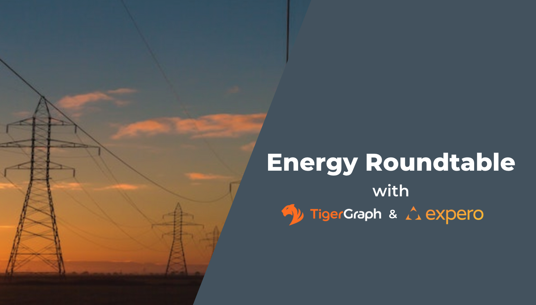 Energy with TigerGraph and Expero Energy with TigerGraph and Expero